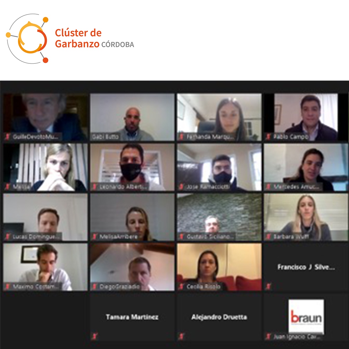 Reunión con la agregaduría agrícola en India – Clúster de Garbanzo de ...